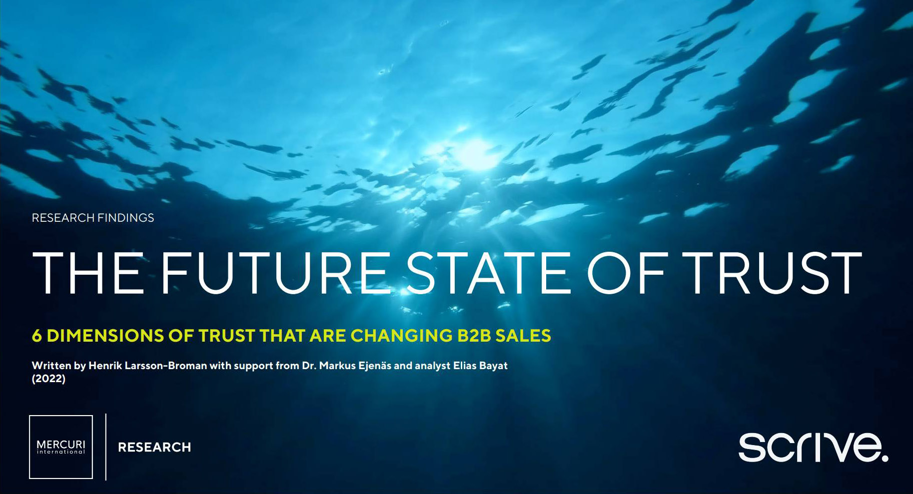 The Future State of Trust Report - Mercuri International Research