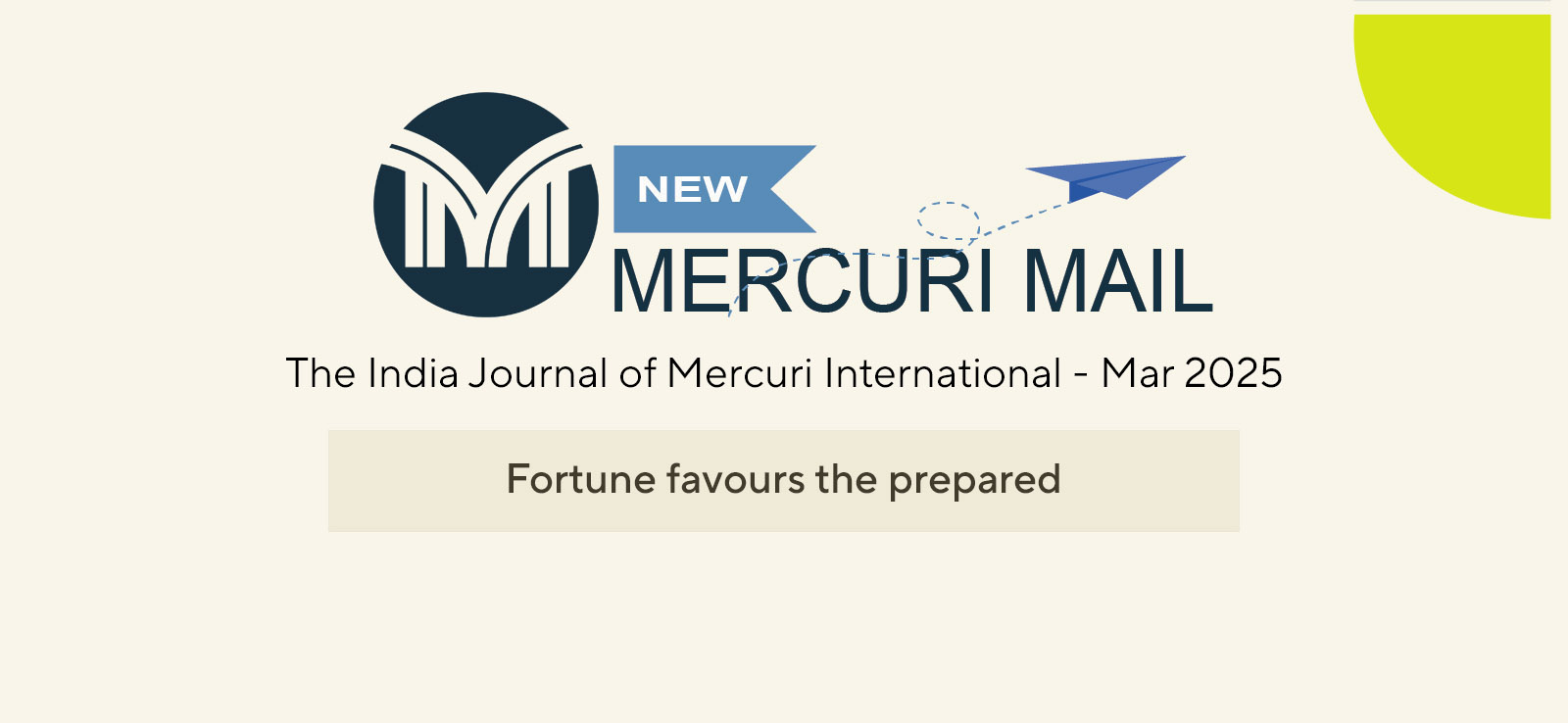 New Mercuri Mail - The India Sales Newsletter and Journal from Mercuri ...